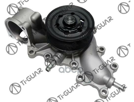 Помпа системы охлаждения / Ti-GUAR для Toyota Land Cruiser 200 2007-1VDFTV; TG-MCP0056; (WPT-143 16100-59366 ) GWT165AM CW013.