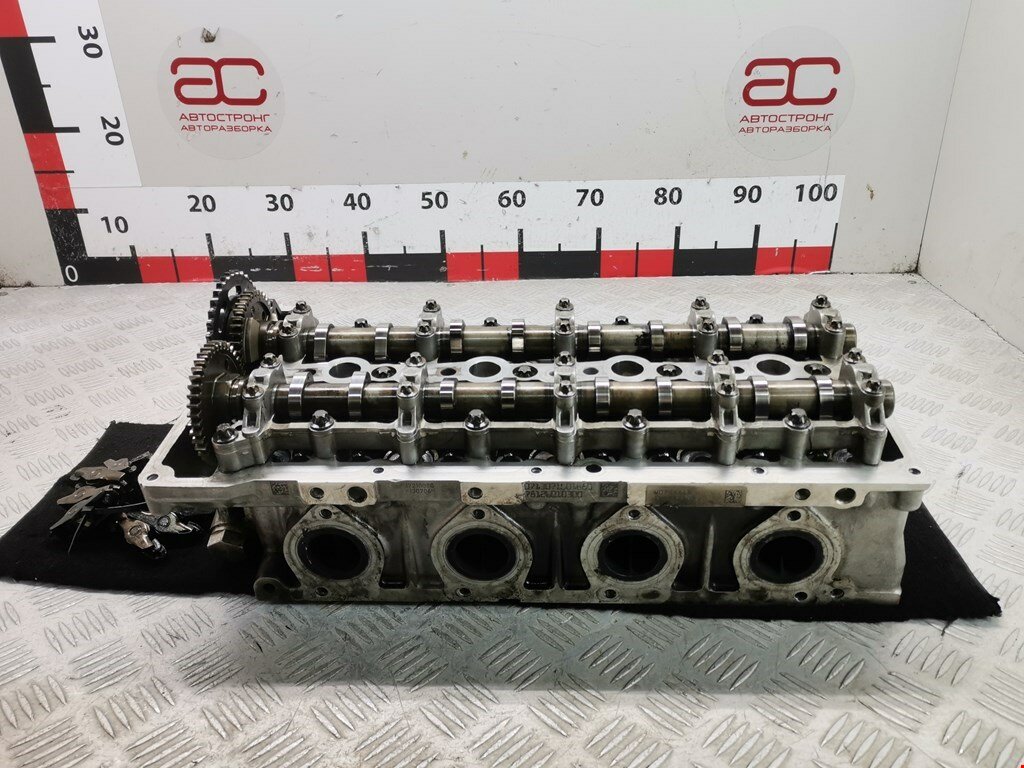 Головка блока цилиндров (ГБЦ) BMW 5-Series (F07/F10/F11/F18) 11127575670 арт. 2022510