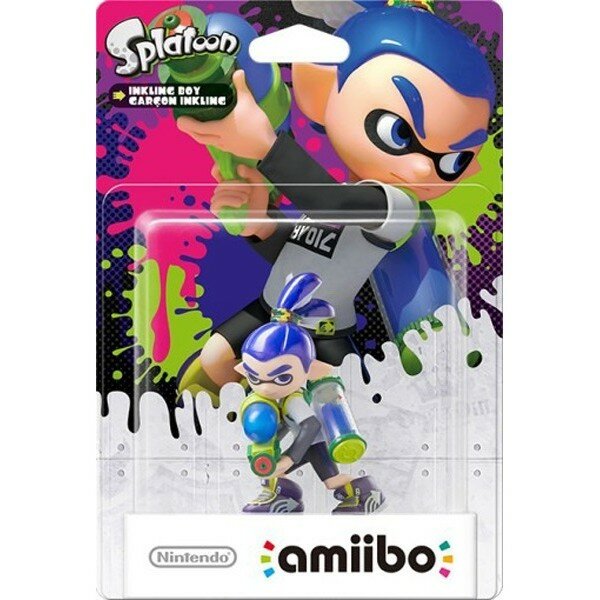 Фигурка amiibo Инклинг-мальчик (коллекция Splatoon)
