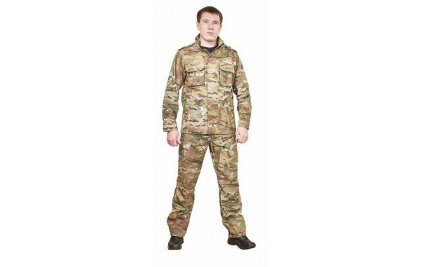 Костюм NOVATEX Спецназ муж. лето смесовая рип-стоп 20%хл 80%пэ без подкл.