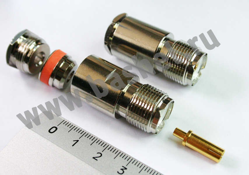 Гнездо UHF пайка RG-58