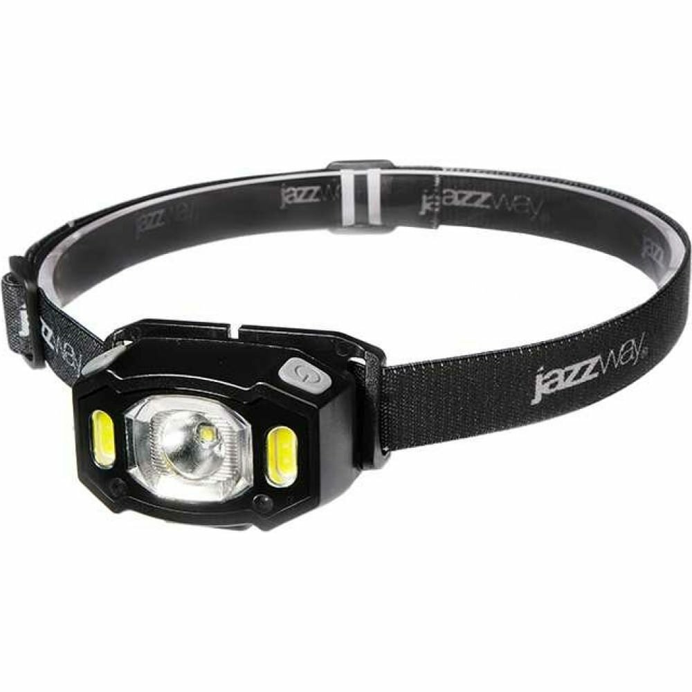 Фонарь Jazzway AccuH3-L5W-bk