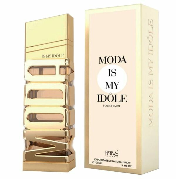 MODA is my IDOLE (аромат Idole)