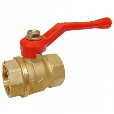 Кран шаровой DN-25 стандарт 220 рычаг ВхВ галлоп