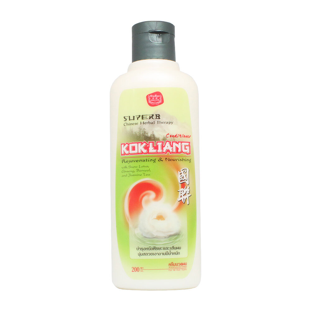 Conditioner KOKLIANG Rejuvenating & Nourishing (Кондиционер коклианг омоложение и питание), 200 мл.