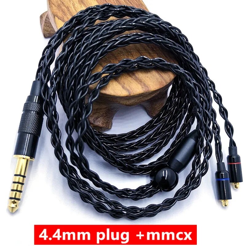 RYGMR RY C1 кабель для наушников 3,5/2,5/4,4 мм RY-C1 mmcx 4.4mm