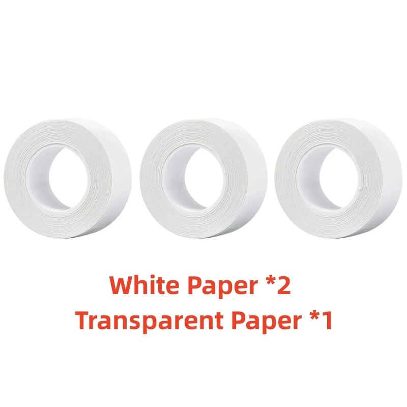 Термобумага Xiaomi Mijia для принтера этикеток 3 рулона 3pcs