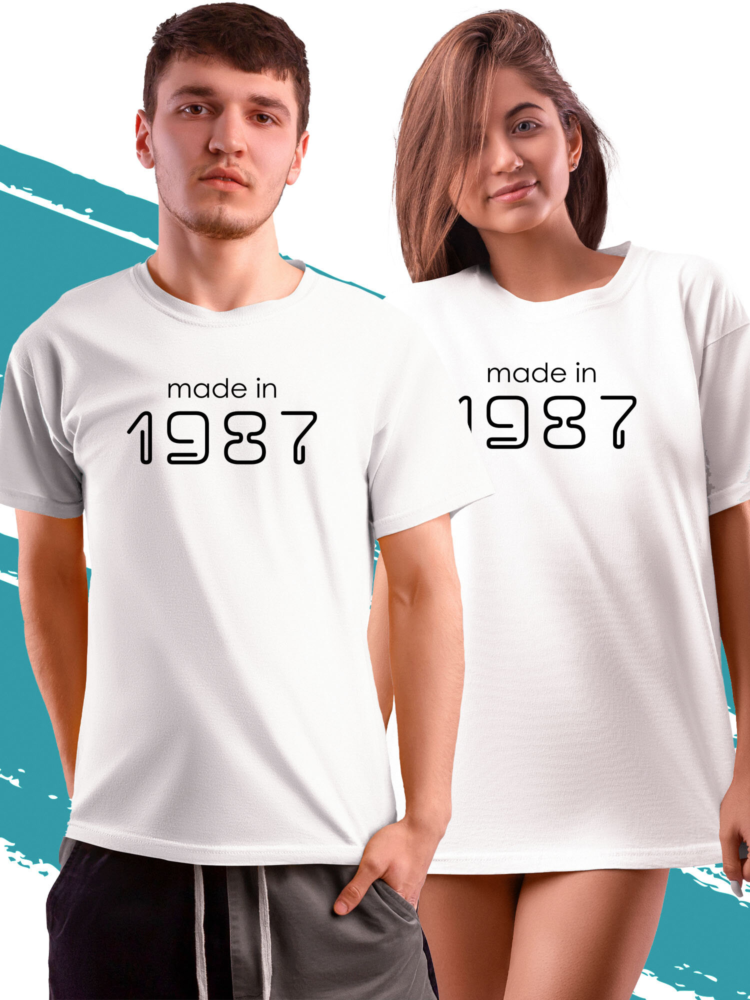 Футболка год рождения 1987