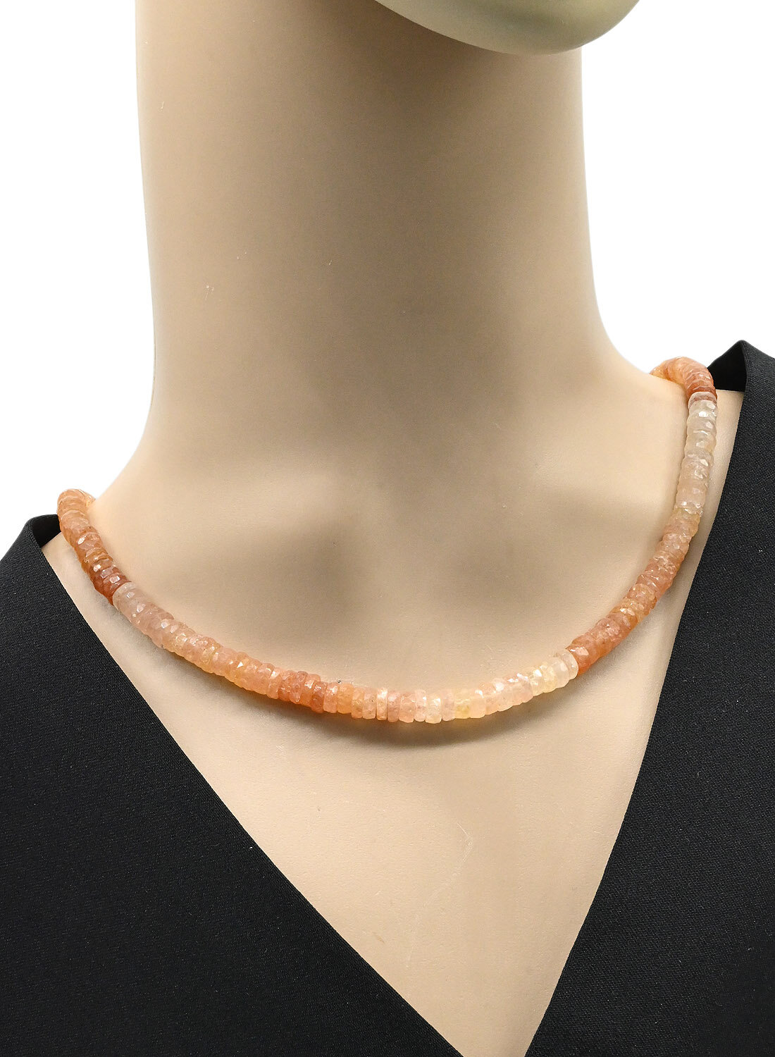 Бусы, гелиодор