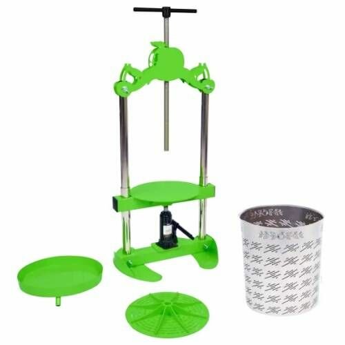 Пресс для отжима сока SOK 12 NEW бутылочный с кожухом