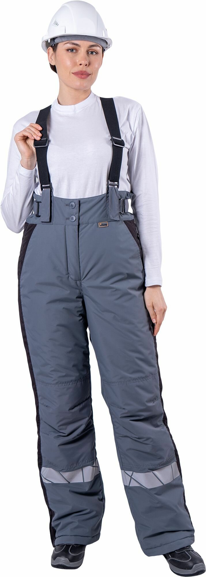 Брюки рабочие зимние женские "ХАЙ-ТЕК SAFETY"