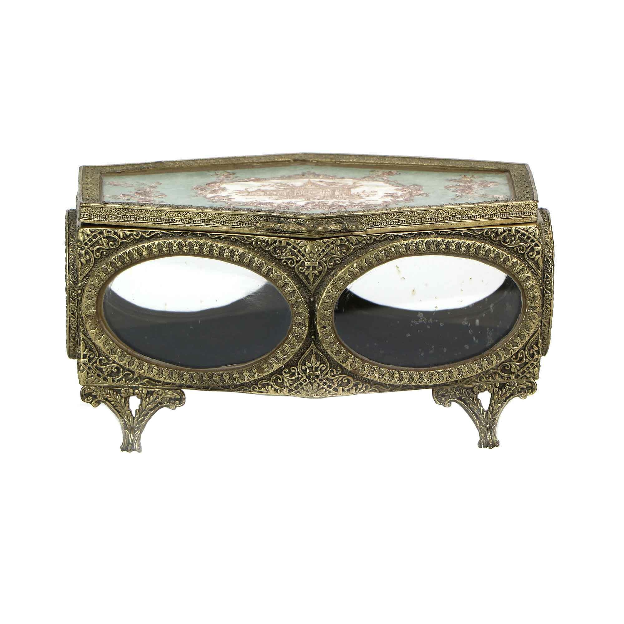 Шкатулка "Царская" Glasar артикул 027856, C896EHC/LG3152