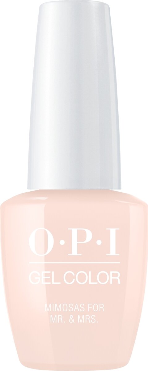 OPI GelColor Гель-лак для ногтей Mimosa for the Mr. & Mrs, 15 мл