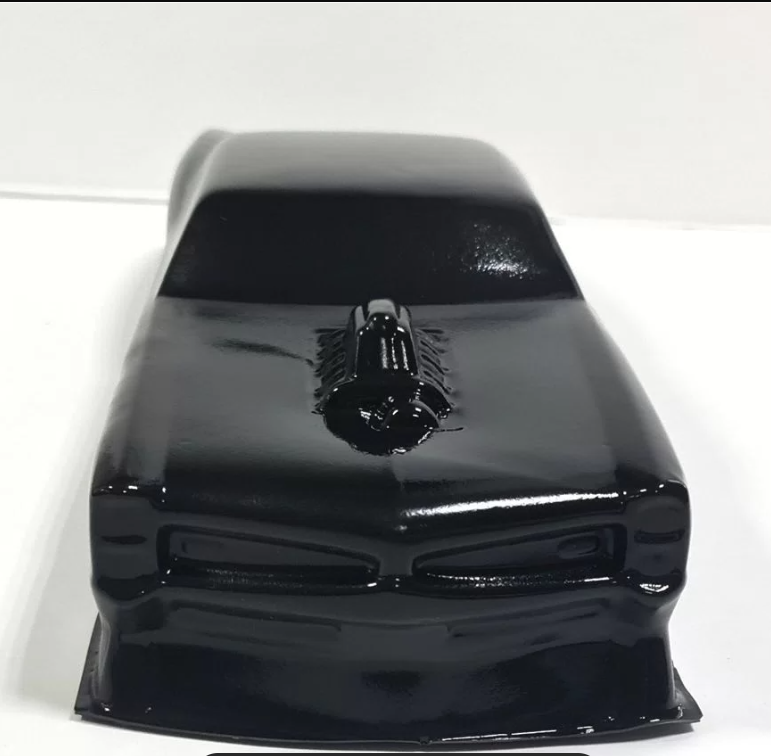 Неубиваемый кузов для RC монстров 1/8 Pontiac GTO/белый