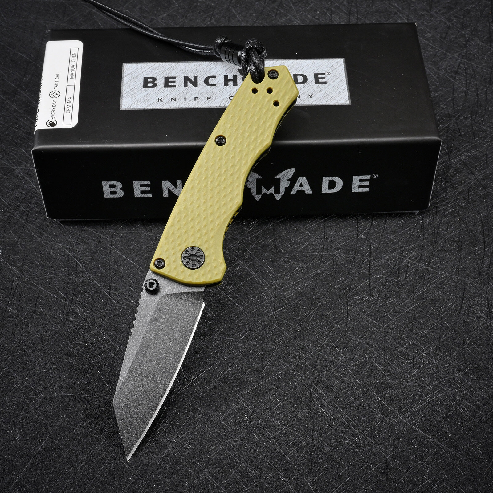 Горячая распродажа 2023 года: новый складной нож Benchmade USA Butterfly 290BK, портативный, для активного отдыха