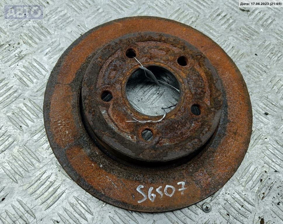 Диск тормозной задний Ford Focus 2 (2004-2010)