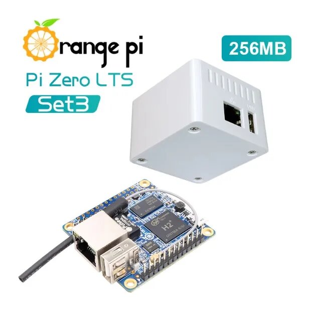 Orange Pi Zero LTS H2+ 256МБ Package2