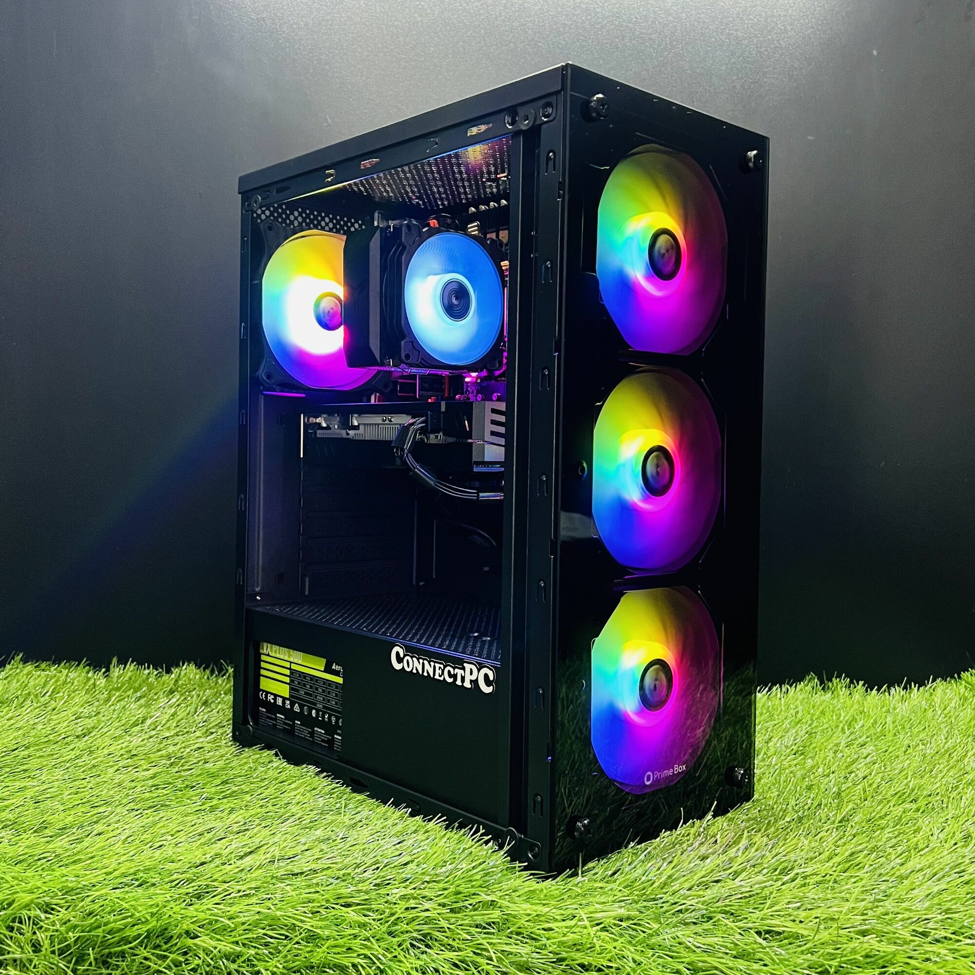 Системный блок Rtx 3060 TI, Intel 10 ядер, 16 gb, 1000gb