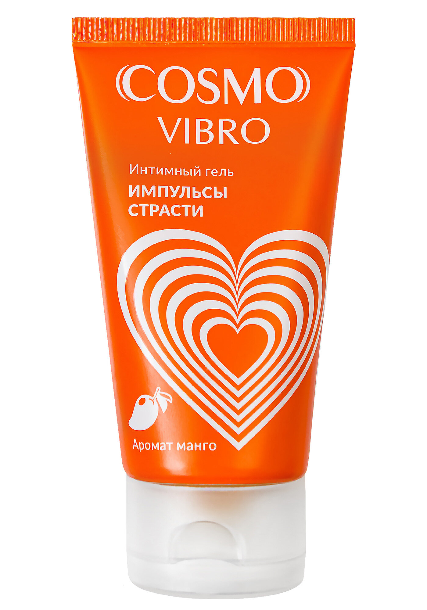 Возбуждающий интимный гель для женщин с ароматом манго Cosmo Vibro, 50 г