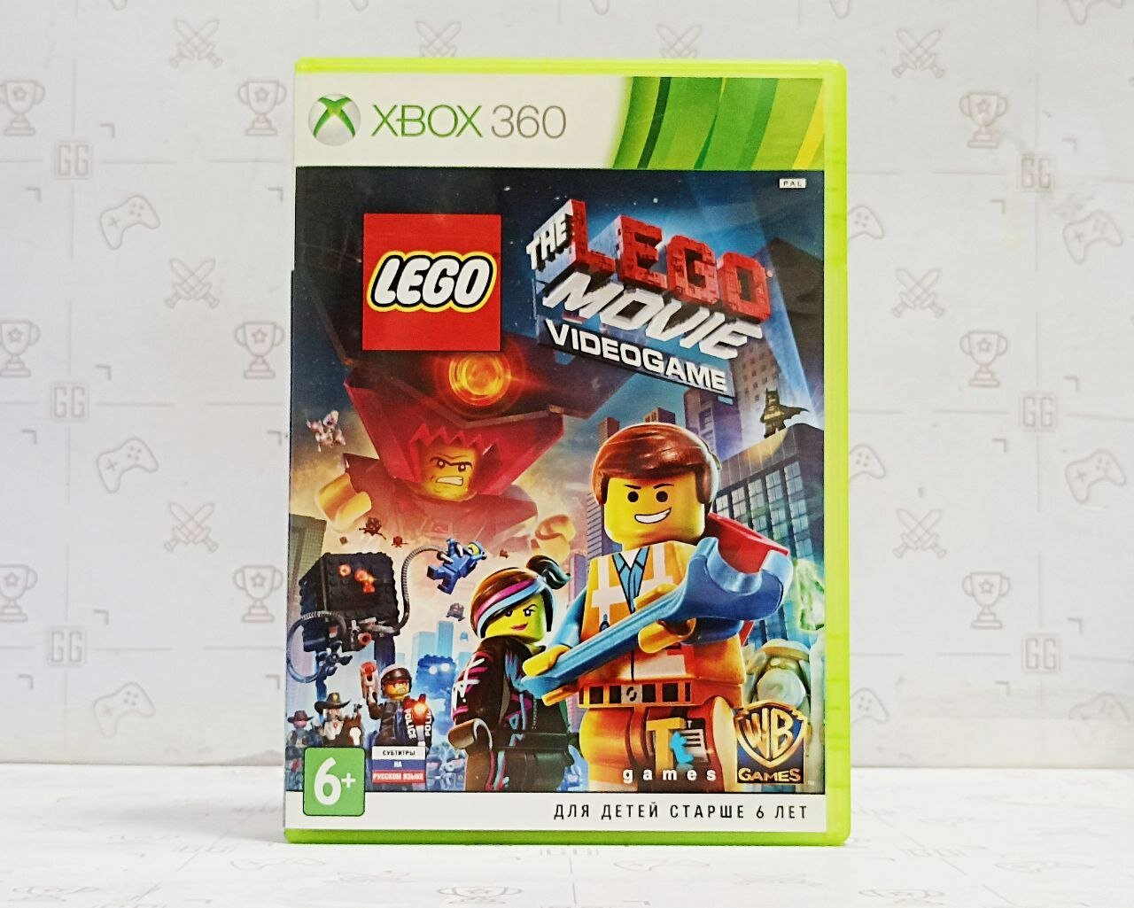 LEGO The LEGO Movie Videogame (Xbox 360, RU)