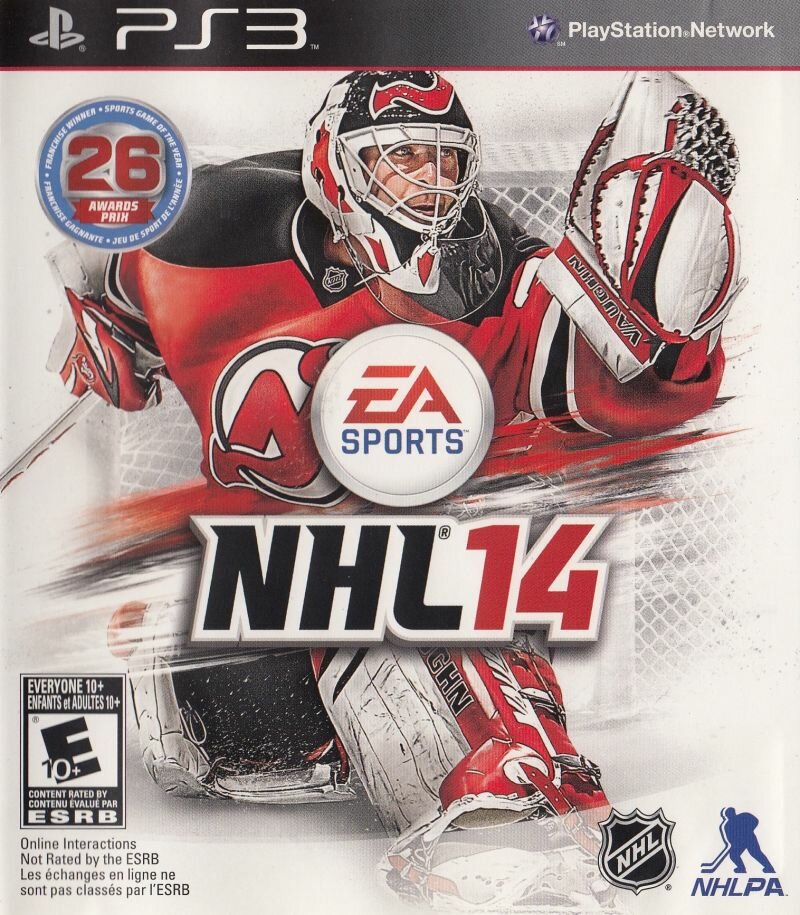 Игра NHL 14 (PS3) (rus sub)