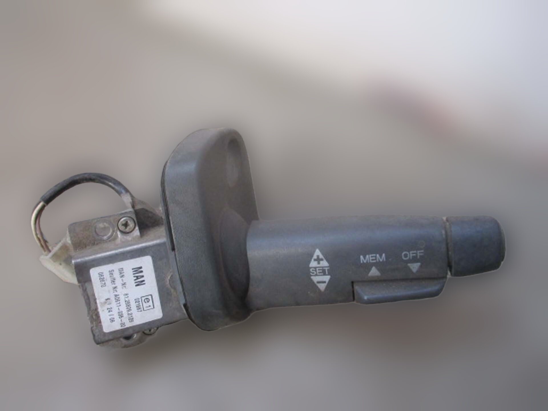 Переключатель подрулевой MAN TGS, TGA, TGL, TGM