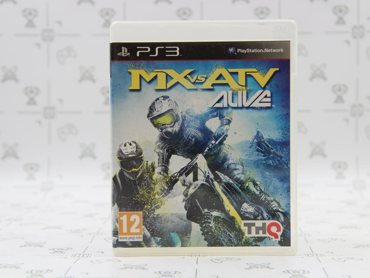 MX vs ATV Alive (PS3)