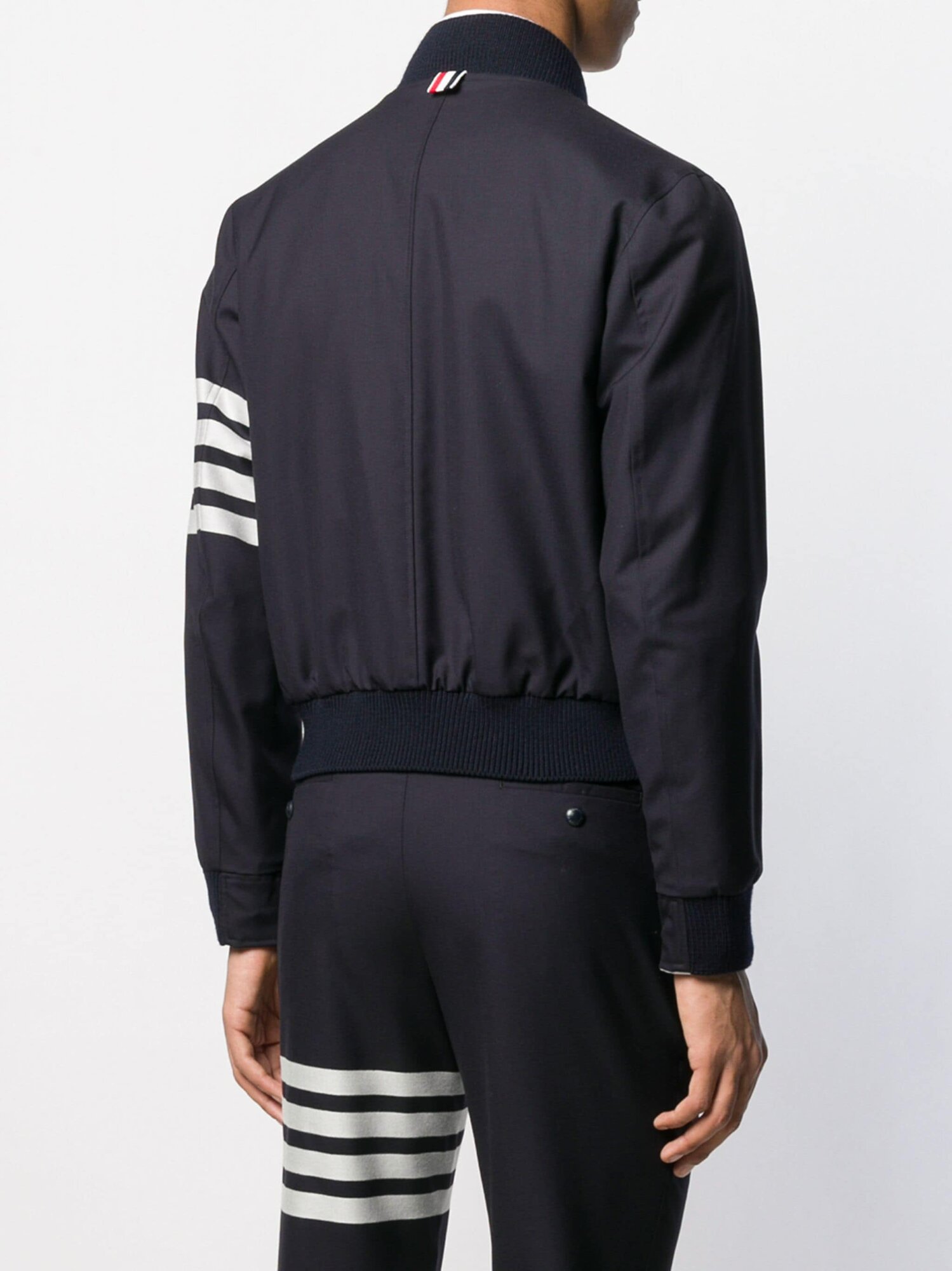 Куртка THOM BROWNE 4-Bar, размер 40, blue — фото 1