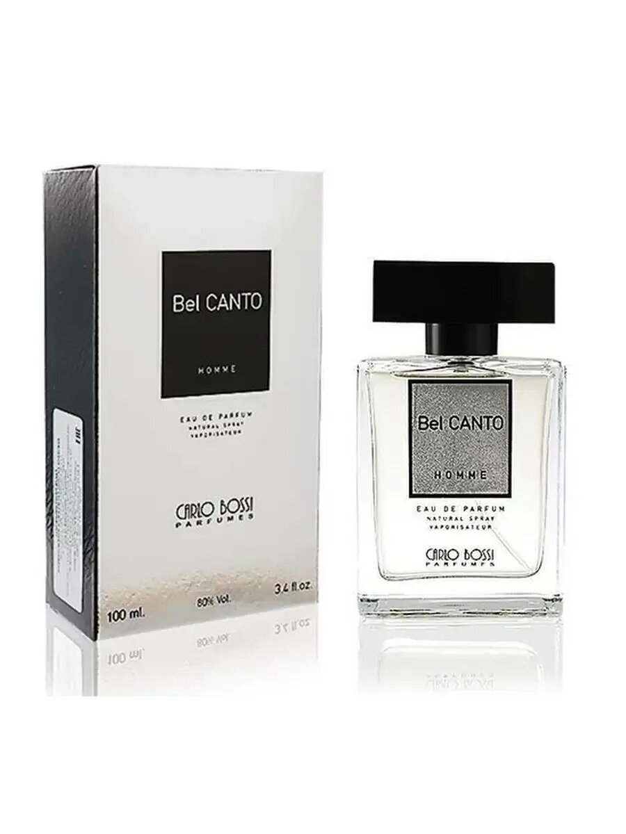 Парфюмерная вода BEL CANTO муж 100 мл