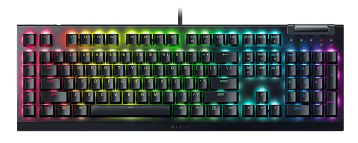Клавиатура Razer BlackWidow V4 X (Yellow Switch) (RZ03-04702500-R3R1)