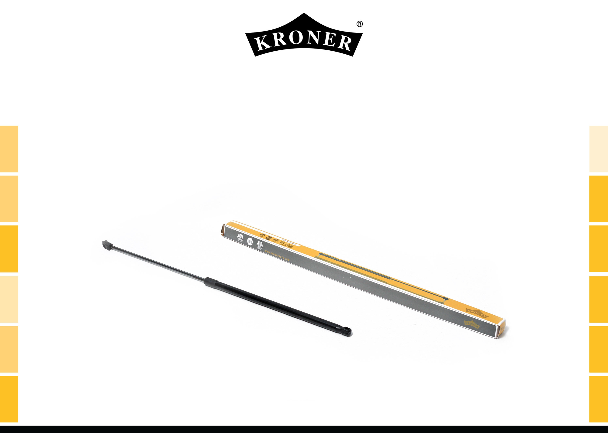 KRONER K3529084 амортизатор капота Audi (Ауди) a6 c5 (97-) VW Passat (Пассат) b5 (96-) (k3529084) kroner