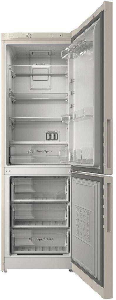 Холодильник Indesit ITR 4180 E бежевый, 185 см, No Frost, 298 л, A класс, 4 полки — фото 1