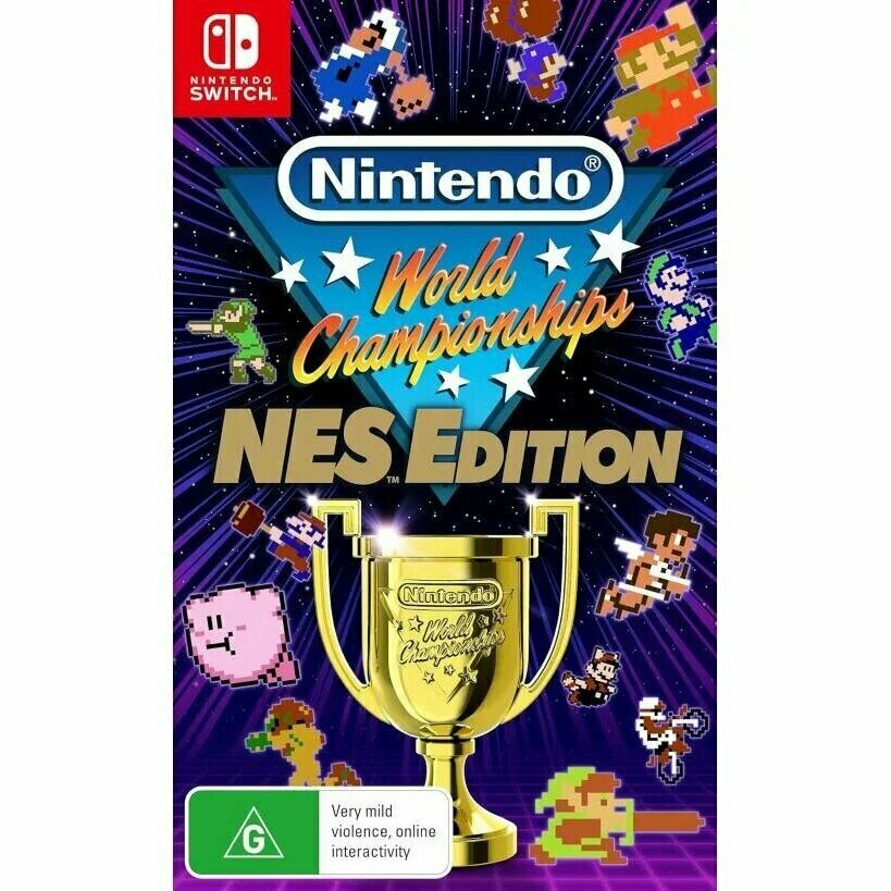 Игра Nintendo World Championships: NES Edition для Nintendo Switch
