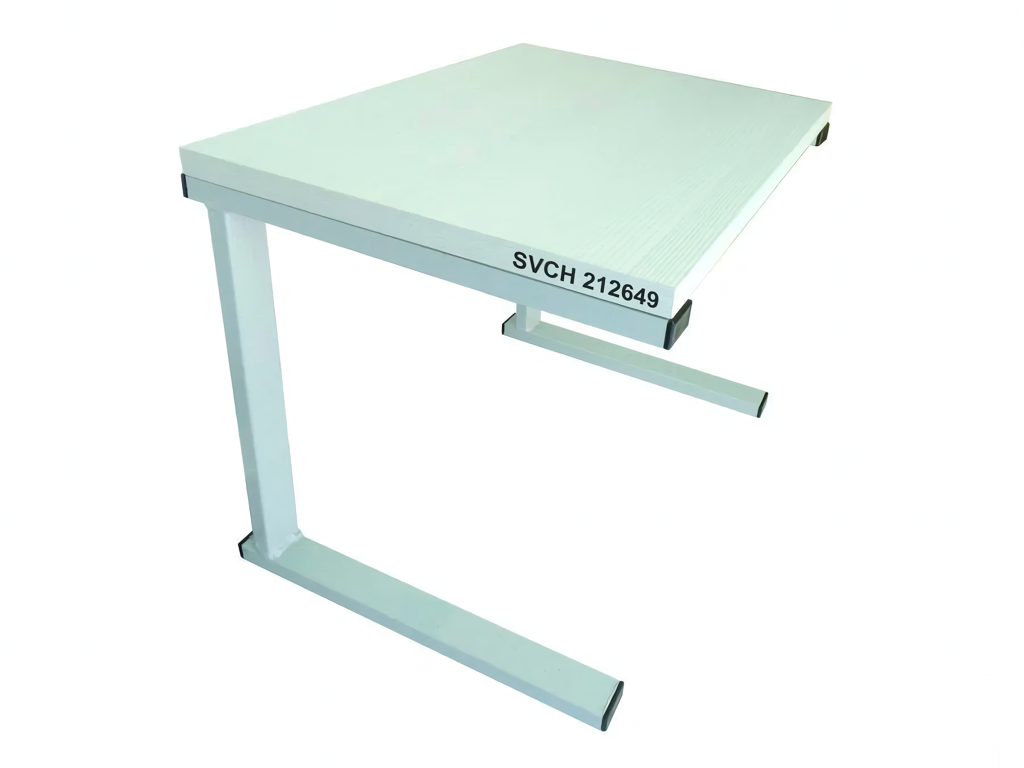 Полка для микроволновки GARROSS "SIBERIA 212649", 1 полка 30х40 см, высота 32 см, каркас серый, цвет полки сосна