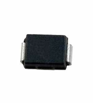 SMBJ15CA, двунаправленный SMT TVS диод, 15В, 24.59А, 600Вт [DO-214AA (SMB)] (25 шт.)