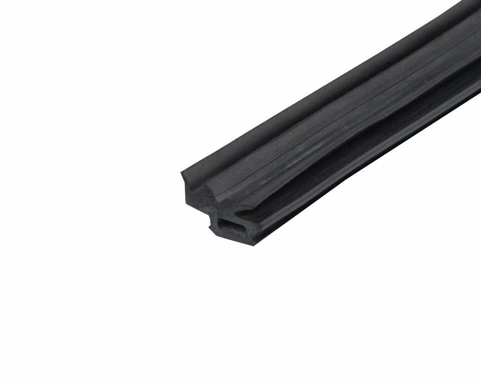 Уплотнитель заполнения наружный ALUMARK 4 мм EPDM, черный, 200 м