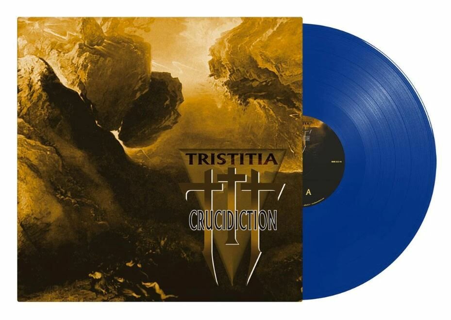 Виниловая пластинка Tristitia - Crucidiction LP Blue