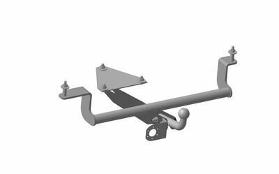 Фаркоп Oris на Lada ВАЗ 2110, 2111, 2112, Богдан 2110, 2111, 2112, Lada Priora (паспорт и сертификат в комплекте, без электрики) 1228-AN