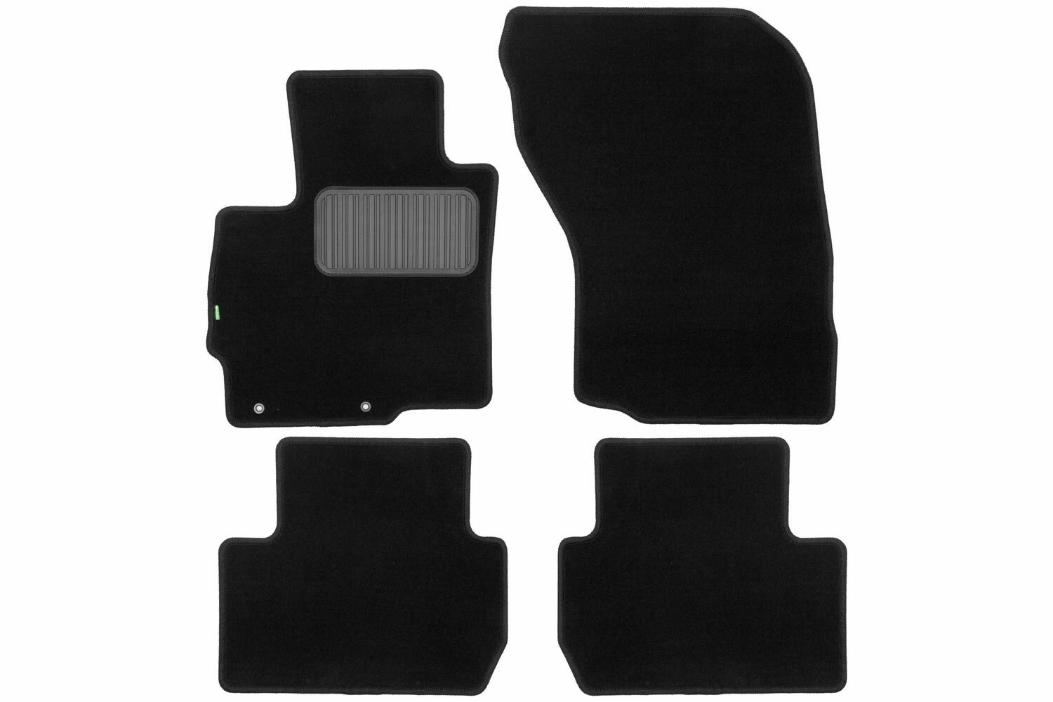 Коврики в салон Klever Standard MITSUBISHI Outlander III АКПП 2012-2015, 2015-2018, 2018-, внедорожник , 4 шт. (текстиль) Klever. KVR02352901210KH