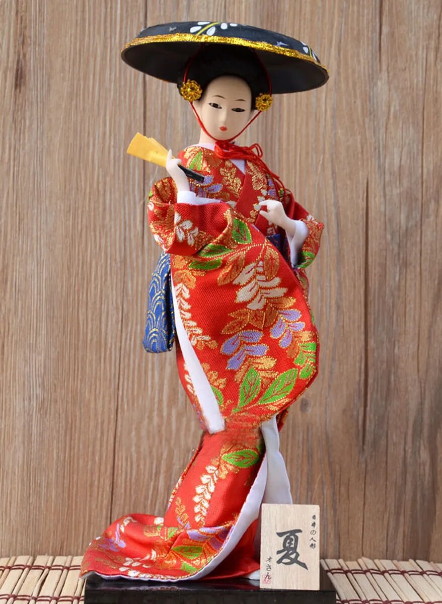 Кукла BLT японская Гейша статуэтка керамическая голова