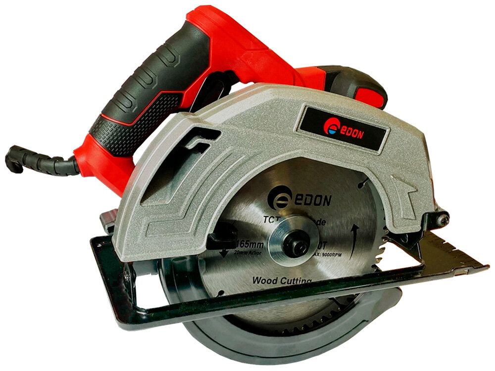 Дисковая пила Edon CS-165-1250C