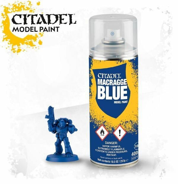 Macragge Blue Spray — фото 1