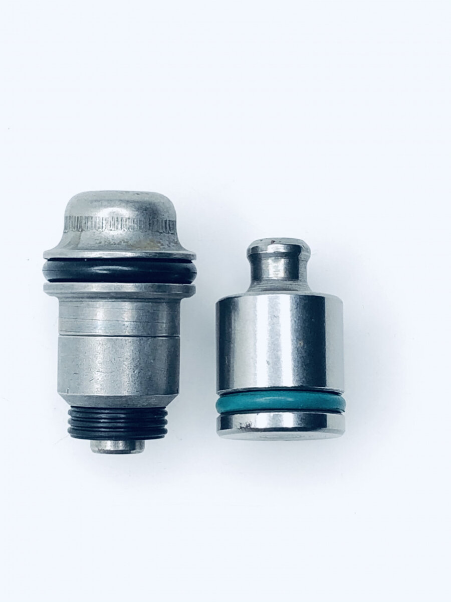 Ремкомплект бойка в сборе для Интерскол П26/800, БОШ GBH 2-26 DSR в комплекте с кольцом №532