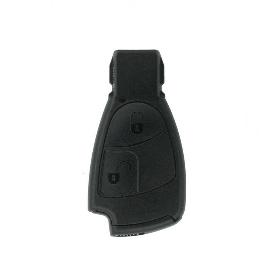 Корпус ключа Мерседес "рыбка" две кнопки - оригинал