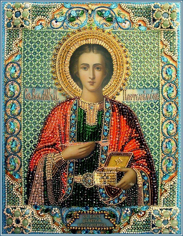 Святой Пантелеймон целитель 7740