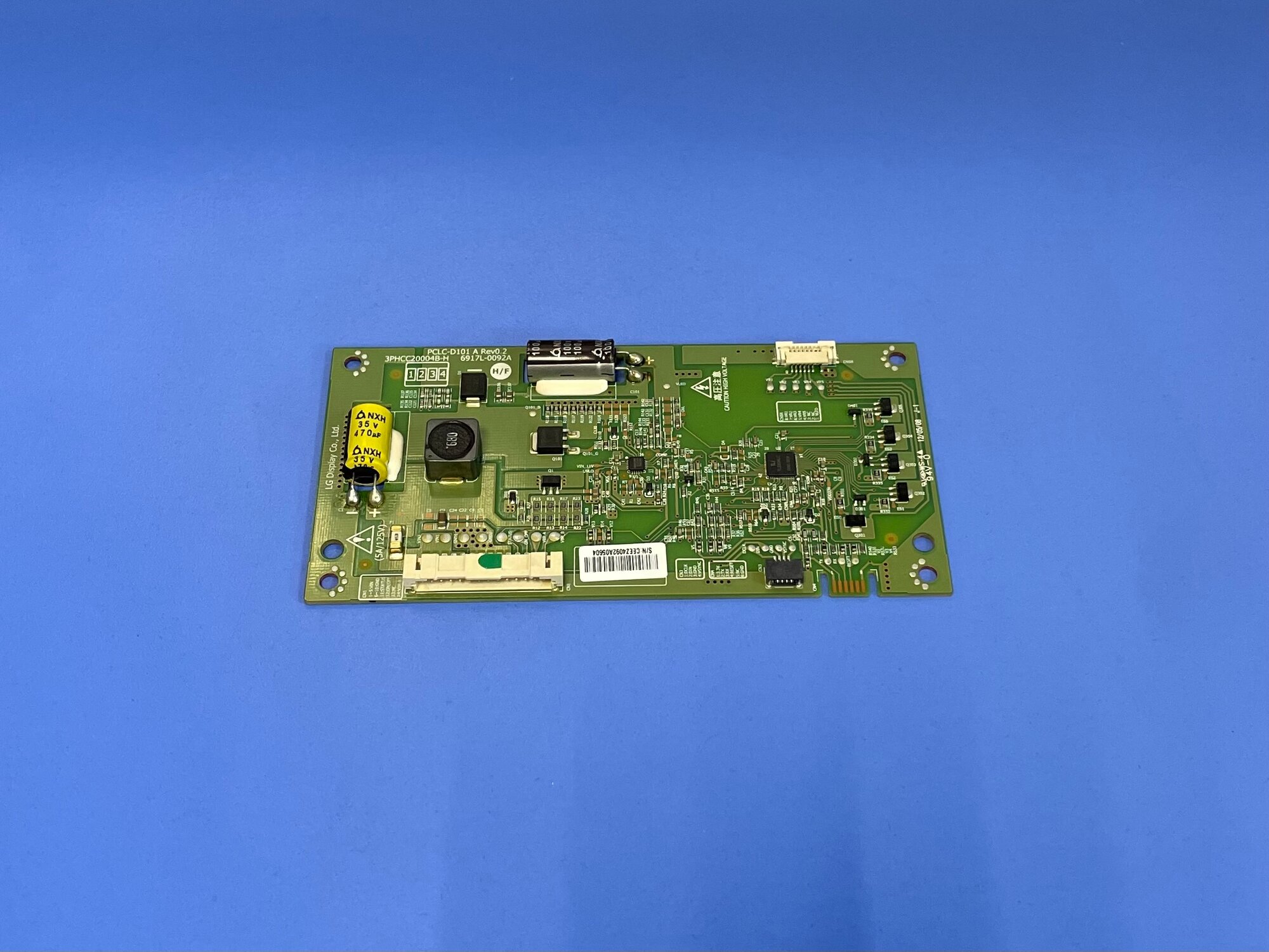 LED-драйвер PCLC-D101 A Rev0.2 телевизора Grundig 32VLE9270BR