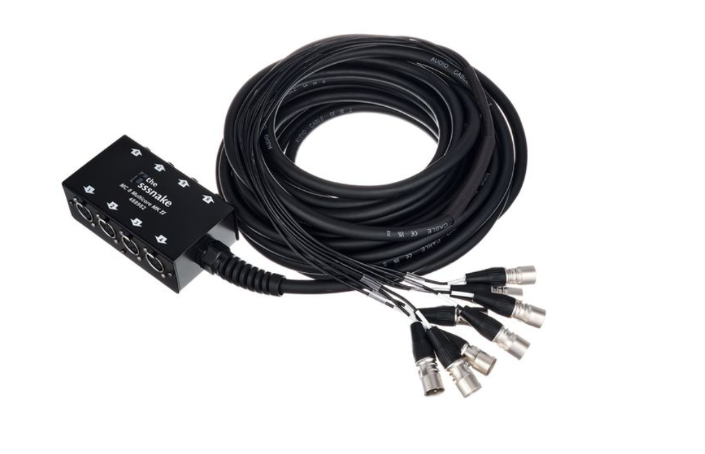 Мультикор the sssnake MC 8 Multicore MK II со стеджбоксом