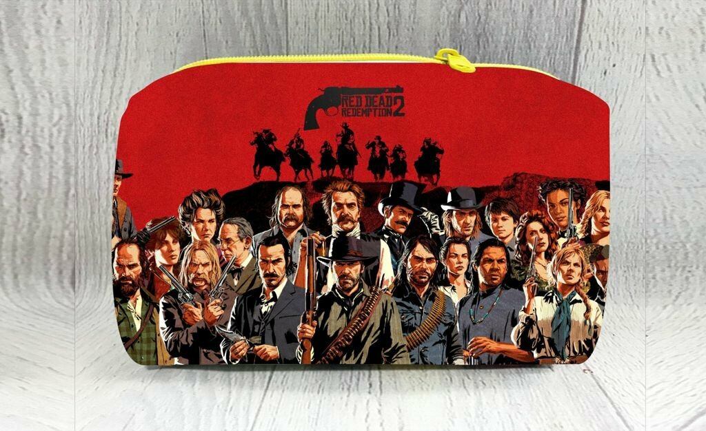 Пенал Red Dead Redemption 2 № 5