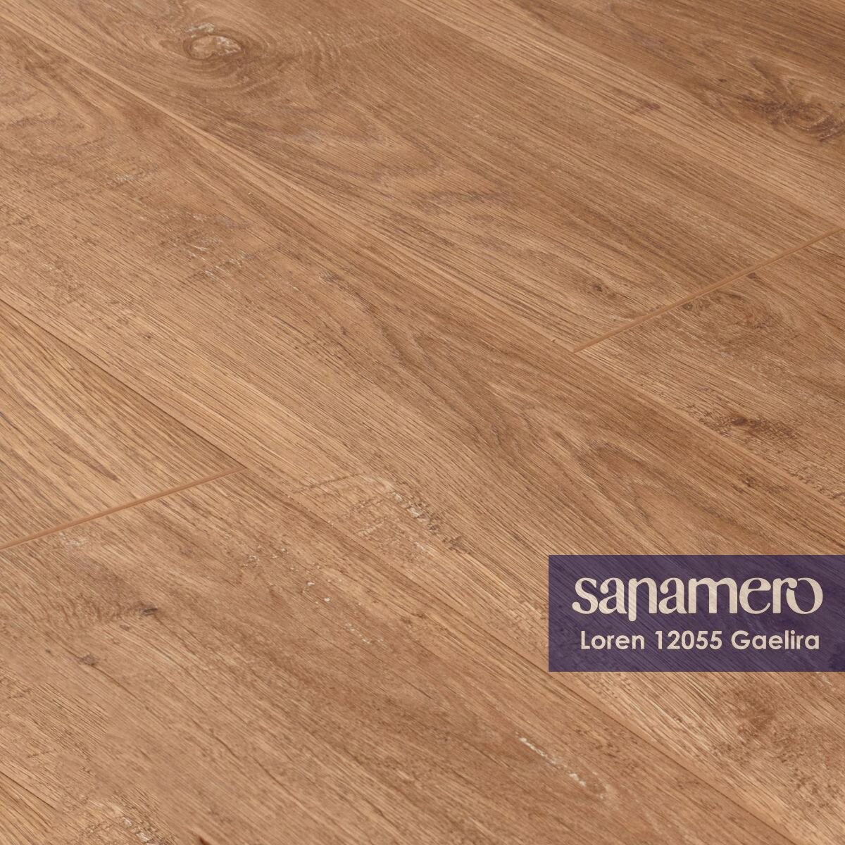 Ламинат Sanamero by Tarkett Loren Gaelira 12055 (1292х159), 1.233м2, 6шт/уп