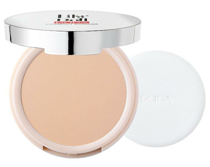 Pupa - Компактная пудра Like A Doll, 03 натуральный бежевый, 10 г